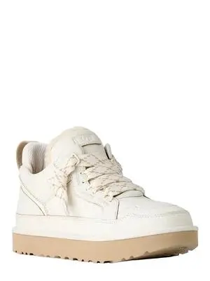 UGG Lowmel Contrast Leather Boot - Jasmine/amphora