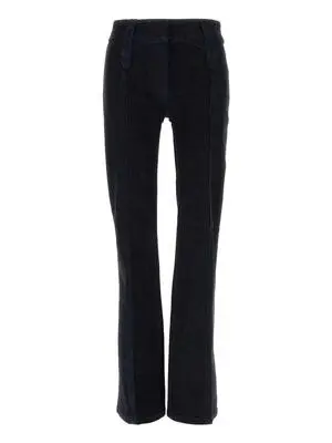 Tory Burch Dark Wash Denim Jeans - Blue