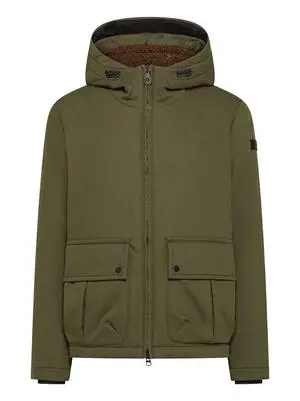 Peuterey Hooded Parka Jacket - Verde Edera