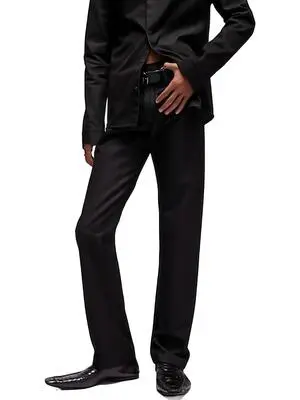Gucci Tailored Pant Certified Cotton Denim - Black