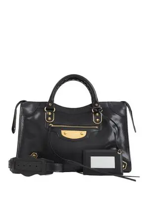 Balenciaga Le City Uptown Mini Handbag M - Black
