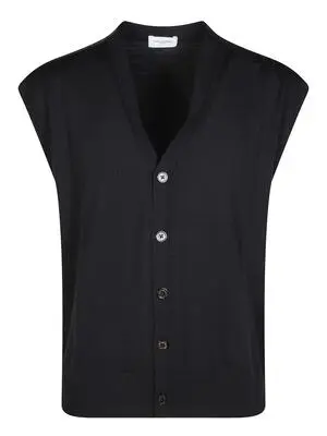 PAOLO PECORA Paolo Pecora Men's Gilet Sweater Vest Marrone