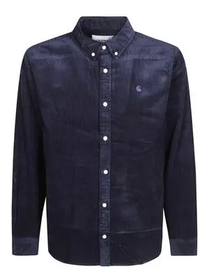 Carhartt Madison Cord Shirt - Blu