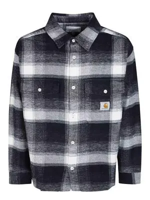 Carhartt Esterson Work Shirt - Blu