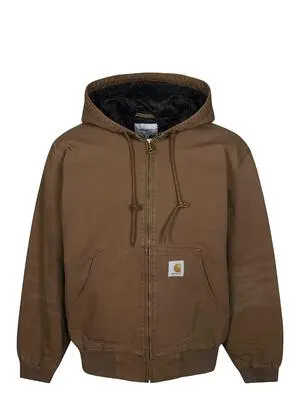 Carhartt Active Jacket For - Marrone