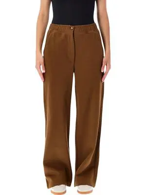SESSUN High-waist Wide-leg Pants - Canopy
