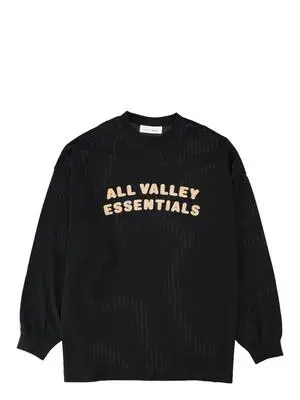 Fear Of God Fear Of God Essentials Long Sleeve T-Shirt "Merch" Black