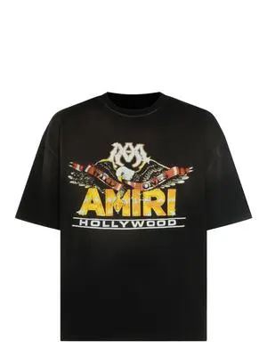 Amiri Eagle Vintage Skate T-shirt - Black