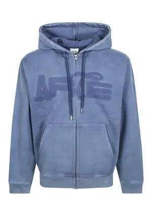 ARTE Fadeout Zip Hoodie For - Blu