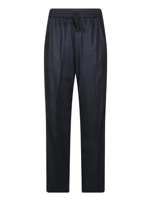 PAOLO PECORA Paolo Pecora Men's Soft Fabric Chino Pants Blu