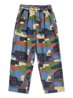 BOBO CHOSES Paint Forest All-over Corduroy Pants In Organic Cotton - Multicolor