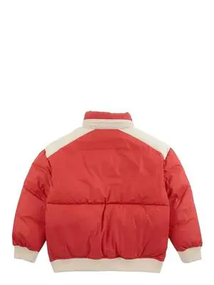BOBO CHOSES Mushroom Monster Anorak Jacket - Red