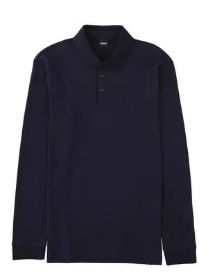 BOSS Boss Men's Regular Fit Long Sleeve Polo Shirt