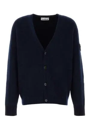 STONE ISLAND Stone Island Alpaca & Virgin Wool Knit Sweater