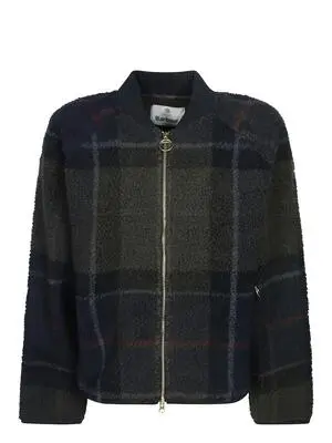 Barbour Kirklees Fleece Jacket - Nero