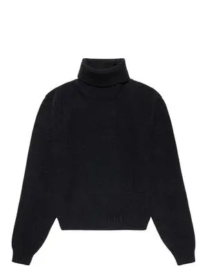 TOM FORD Wool-cashmere-mohair Rollneck Sweater