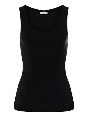 HANRO Silk-cashmere Tank Top