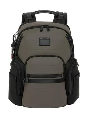 Tumi Alpha Bravo Business Navigation Backpack - Grey