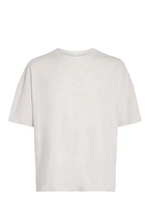 SKIMS Cotton Relaxed T-shirt - Grey