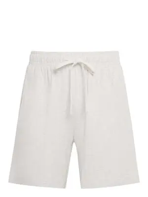 SKIMS Cotton Relaxed Shorts - Grey
