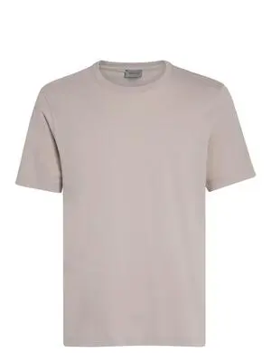 Hanro Cotton Living Crew-neck T-shirt - Brown