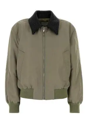 Bottega Veneta Sage Nylon Jacket - Green