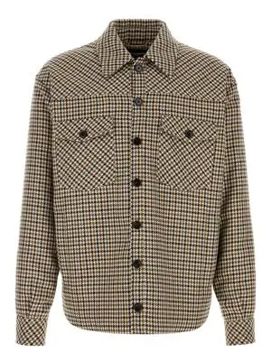 DOLCE & GABBANA Dolce & Gabbana Men Embroidered Wool Jacket