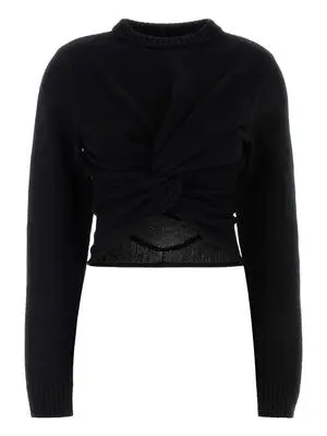 Balenciaga Wool Sweater - Black