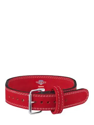 Supreme X Titan Weight Belt 'red' Red
