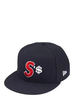 Supreme Money S Logo New Era 'navy - Blue