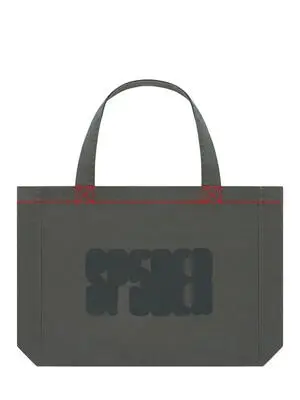 SP5DER Contrast Tote 'slate Grey'