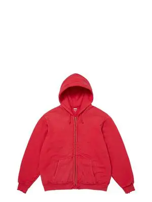 Supreme X A.presse Vintage Zip Up Hooded Sweatshirt - Red
