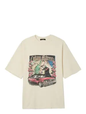 WILLY CHAVARRIA Cuidame Madrecita Standard Tee 'masa - Red