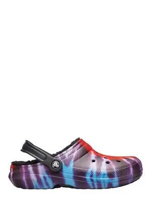 CROCS Classic Lined Clog 'tie-dye - Multicolor