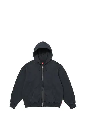 SUPREME X A.presse Vintage Zip Up Hooded Sweatshirt 'black'
