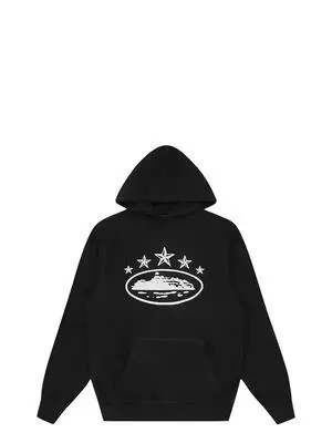 CORTEIZ 5 Starz Alcatraz Hoodie - Black