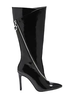 RAG & CO Tsaroh Zip Around Calf Boot In By - Black