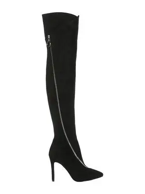 RAG & CO Tsarina Zip Around Long Boot In By - Black