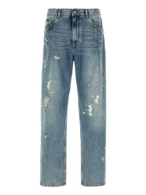 Dolce & Gabbana Denim Jeans - Blue