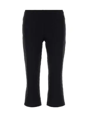 Gucci Jersey Capri Pant - Black