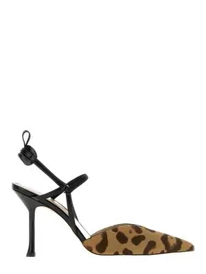 Fendi Printed Calf Hair Very Colibrì Pumps - Multicolor