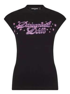 Dsquared2 Dolls Baby Fit T-shirt - Black