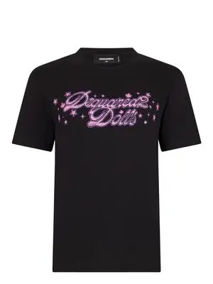 Dsquared2 Dsquared2 Dolls Regular Fit T-shirt Black
