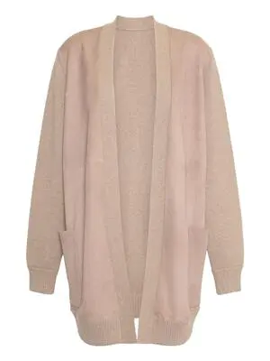 Max Mara Wool And Cashmere Cardigan - Beige