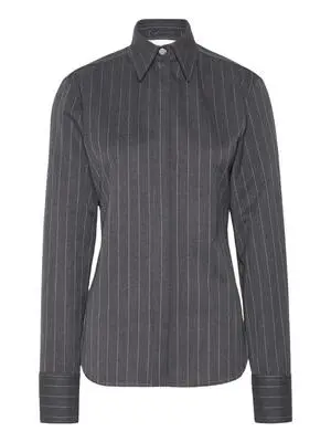 MAX MARA Slim Wool Shirt