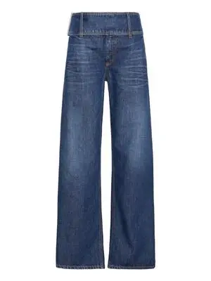 Max Mara Denim 5-pocket Trousers - Midnightblue