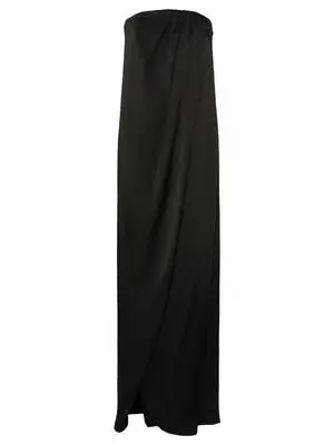 MAX MARA Envers Satin Bustier Dress