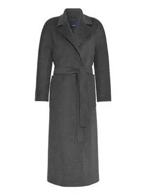 MAX MARA Long Double Wool Coat