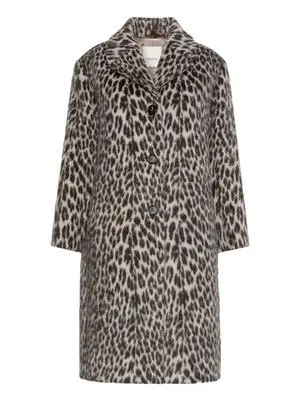 MAX MARA Soft-textured Jacquard Coat
