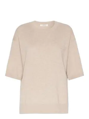 MAX MARA Wool Yarn Pocket Sweater